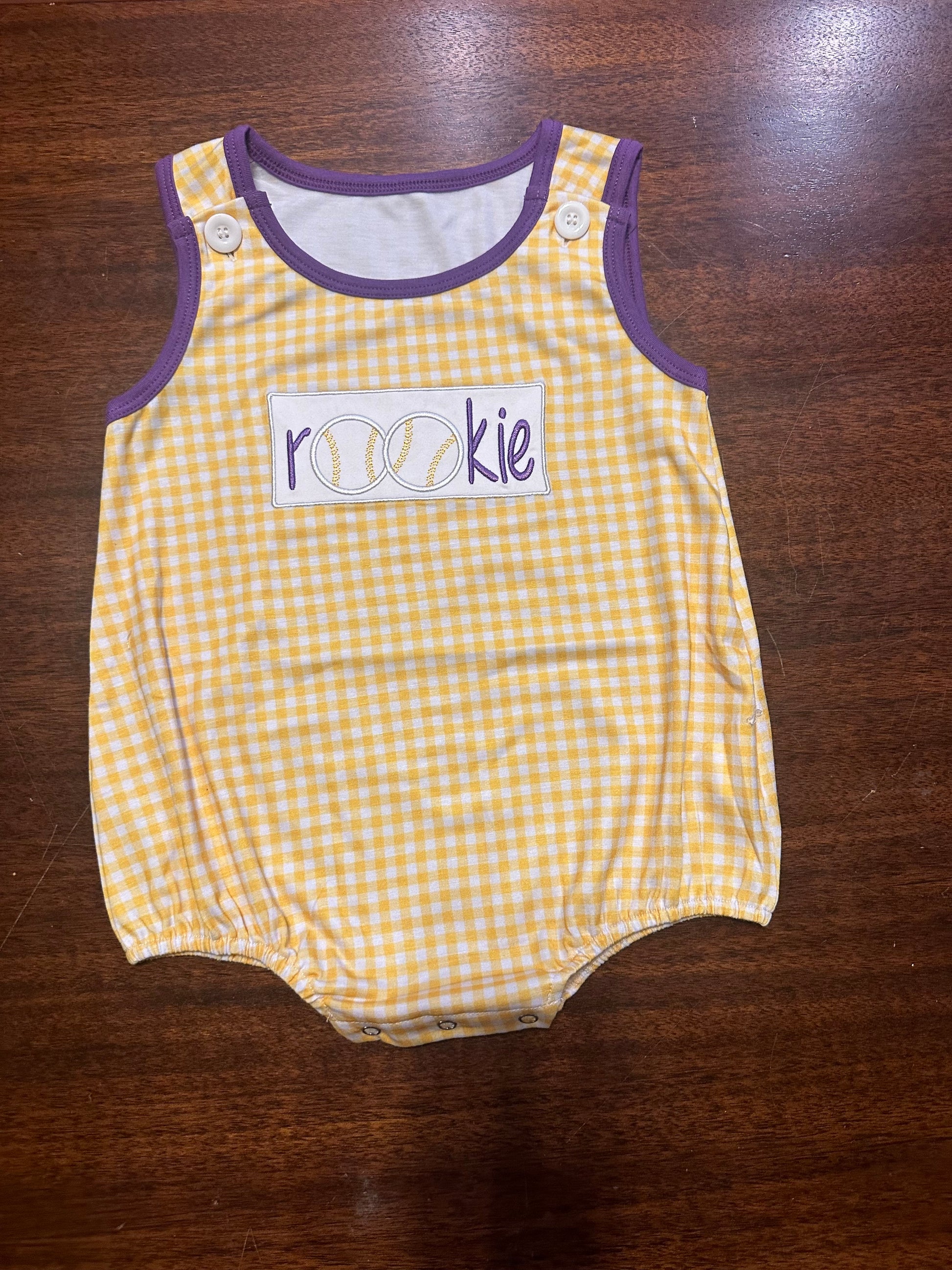 Rookie Bubbles Little Bayou Babes Llc
